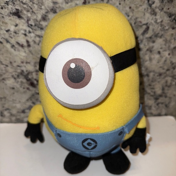 Despicable | Toys | Despicable Me 2 Stuart Minion Doll Stuffed Plush ...